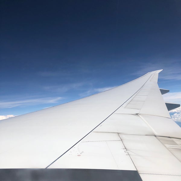 KLM Flight KL809 [AMS - KUL - CGK] - Plane in Schiphol