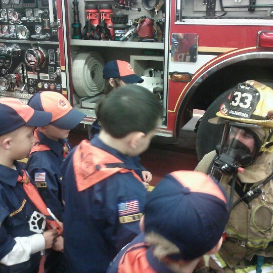 USFEC Spring Ridge Fire Station - Co33 - 13 visitors