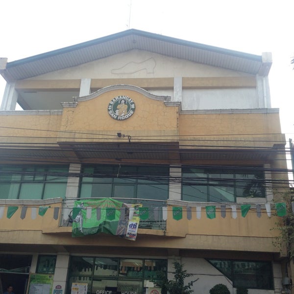 Brgy. San Roque Hall - Office in Marikina