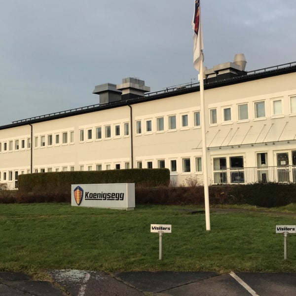 Koenigsegg Automotive AB - Valhall Park
