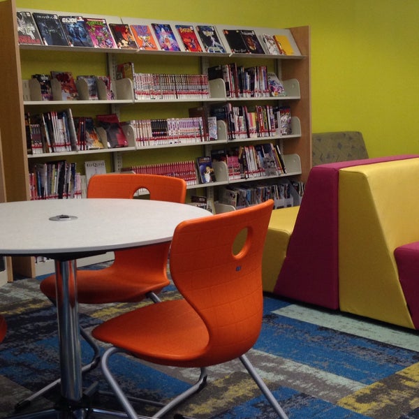 Caille Library - 4100 S Carnegie Cir