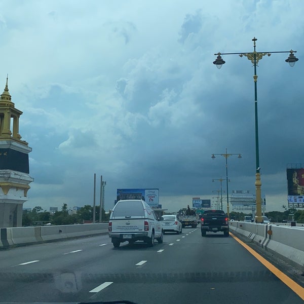 สะพานพระราม 4 (Rama IV Bridge) - Bridge in ปากเกร็ด