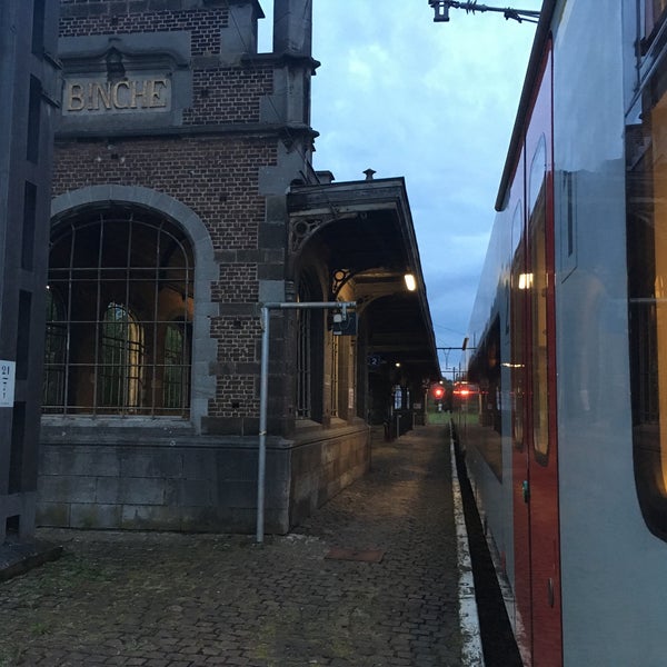 Gare de Binche - Binche, Hainaut