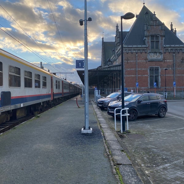 Gare de Binche - Binche, Hainaut