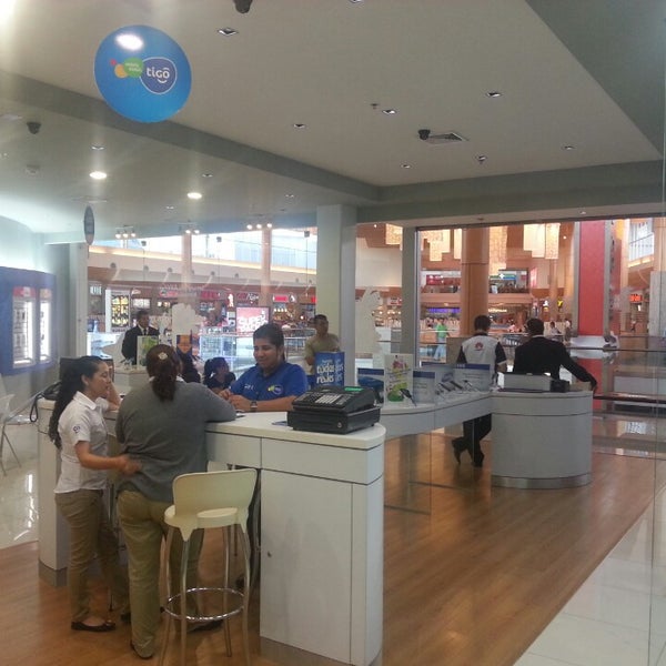 Tigo City Mall Tegucigalpa - Mobile Phone Store