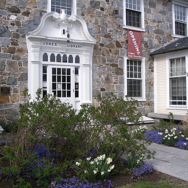 Jones Library - Amherst Center - Amherst, MA