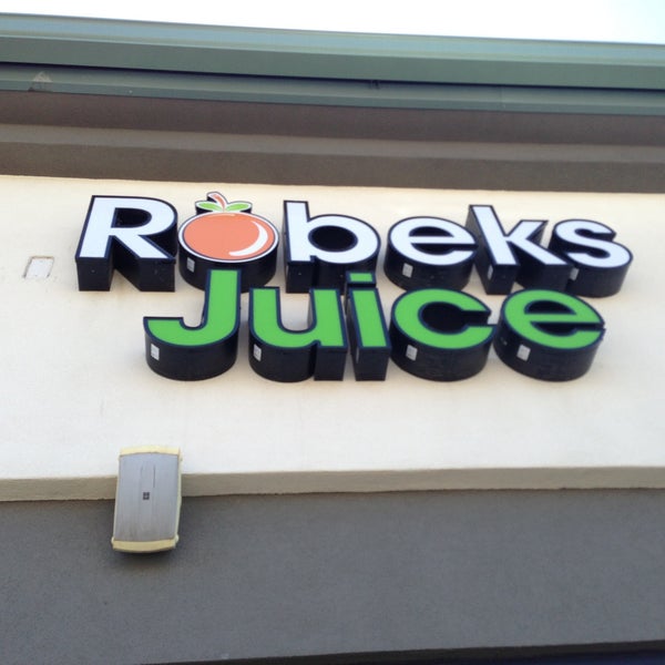 Robeks Fresh Juices & Smoothies - Prescott, AZ