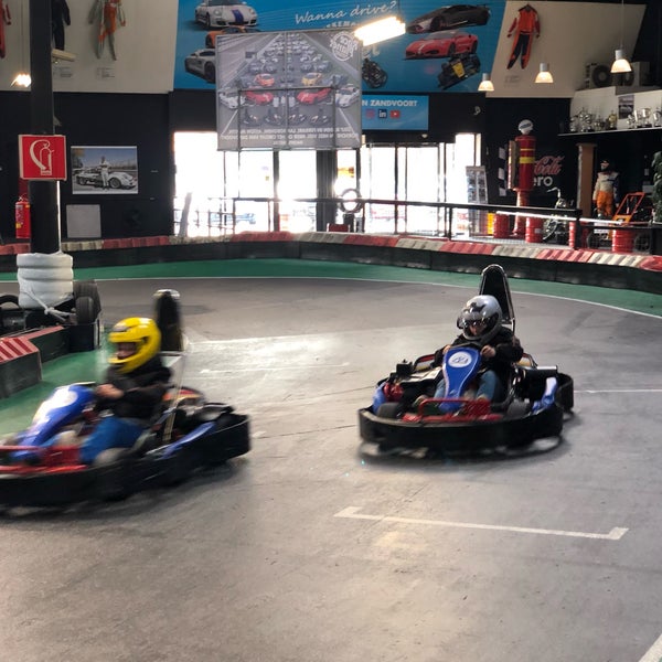 Race Planet - Race Track in Amsterdam