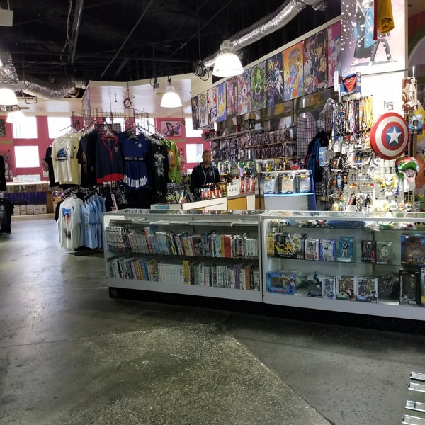 Comics-N-Stuff (Now Closed) - Hobby Store in San Diego
