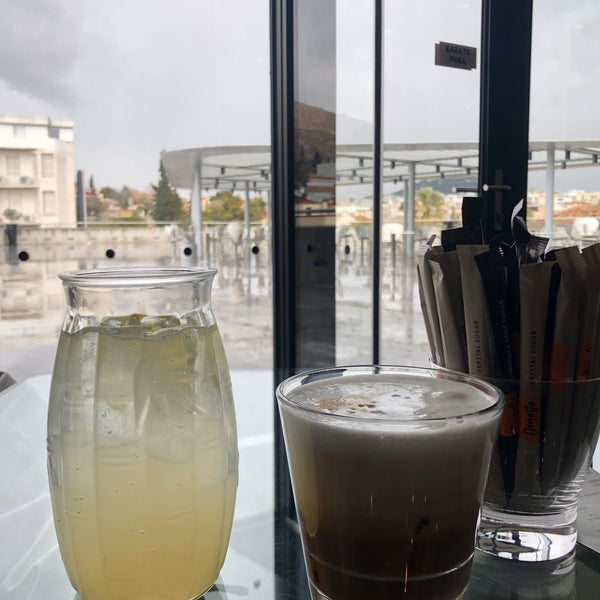 Καφέ & Εστιατόριο Μουσείου Ακρόπολης (Acropolis Museum Cafe Restaurant ...