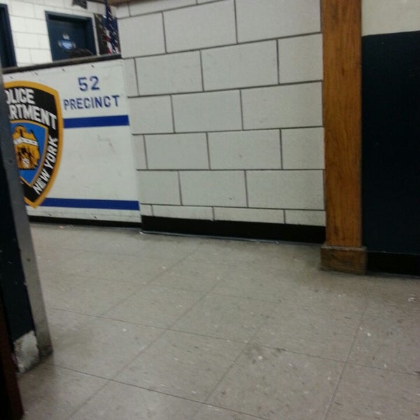 Photos at NYPD - 52nd Precinct (Now Closed) - Norwood - Bronx, NY