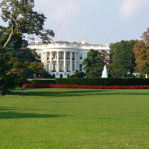 White House Front Gate