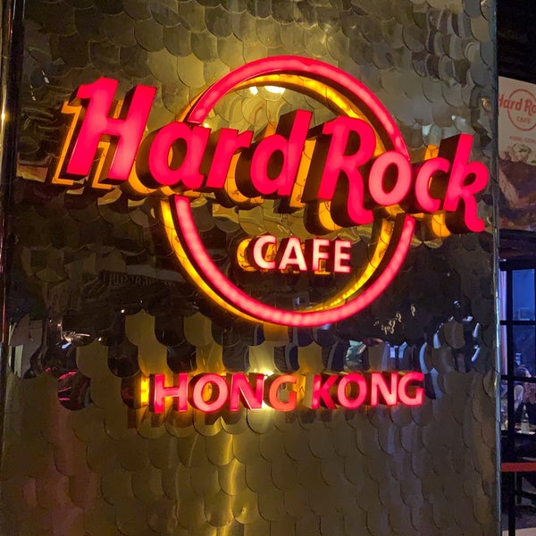 Hard Rock Café Hong Kong - American Restaurant
