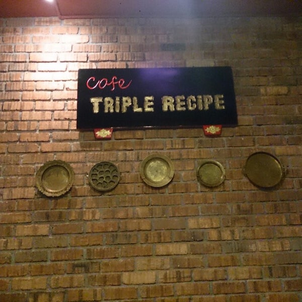Cafe Triple Recipe - Café