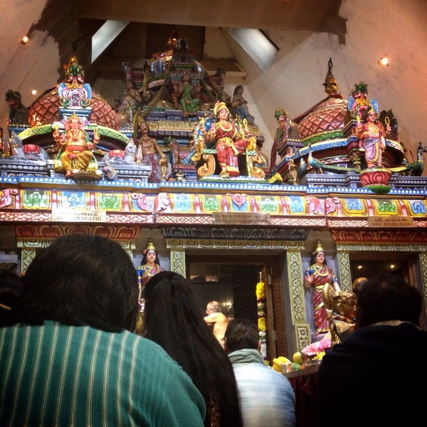Sri Raja Rajeswari Amman Temple - Hindu Temple in Epsom