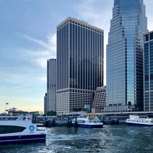 NY Waterway Ferry - Wall St/Pier 11 Terminal - Financial District - New ...