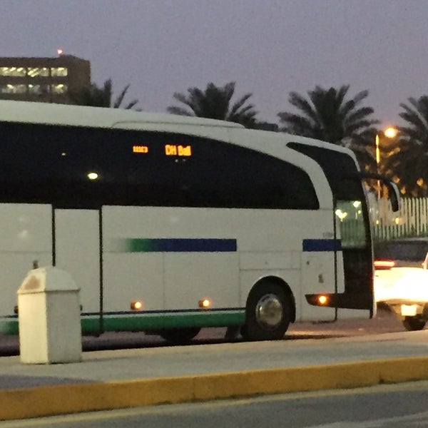 Aramco Hospital Bus Stop - Bus Line