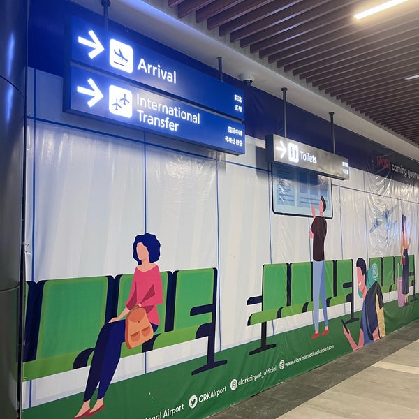 Clark International Airport Terminal 2