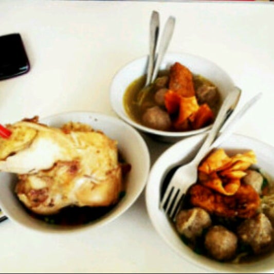 Bakso Dengkul Sapi Kapas Gading Madya no2 - Indonesian Restaurant in ...