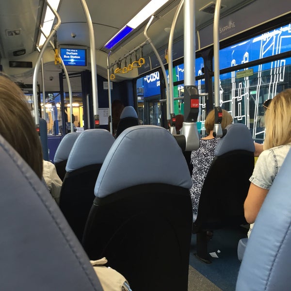 Durham Bus Station - Bus Station