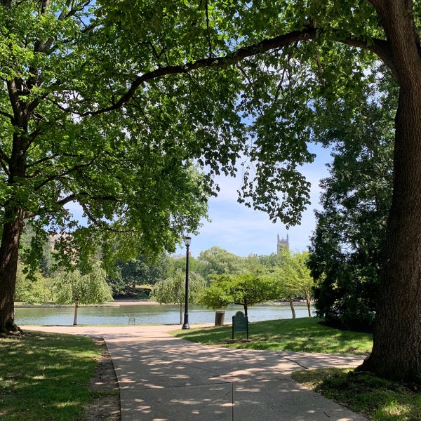 Photos at Wade Park Lagoon - University Circle - Cleveland, OH