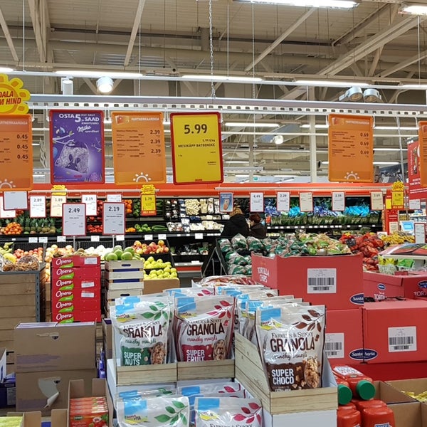 Selver - Grocery Store in Keila