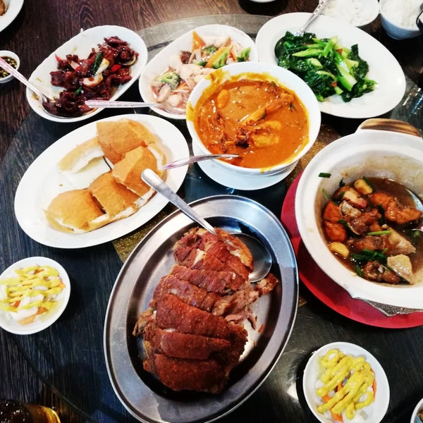 Wu Jia Chinese Cuisine (Now Closed) - Sungai Dua - Pekaka Square