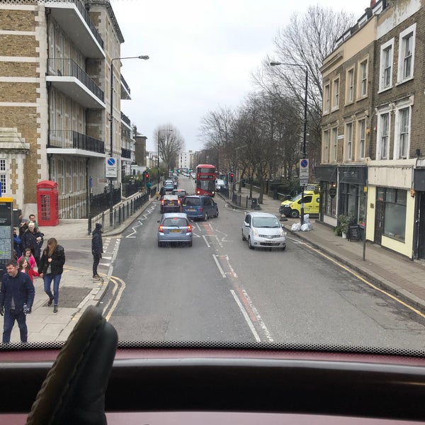 TfL Bus 55 - Hackney - London, Greater London