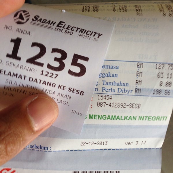 SESB Labuan - Office