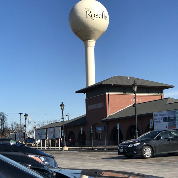 Metra - Roselle - Rail Station