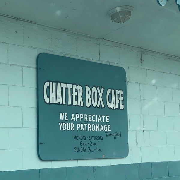 Chatter Box Cafe - 140 S Schuyler Ave