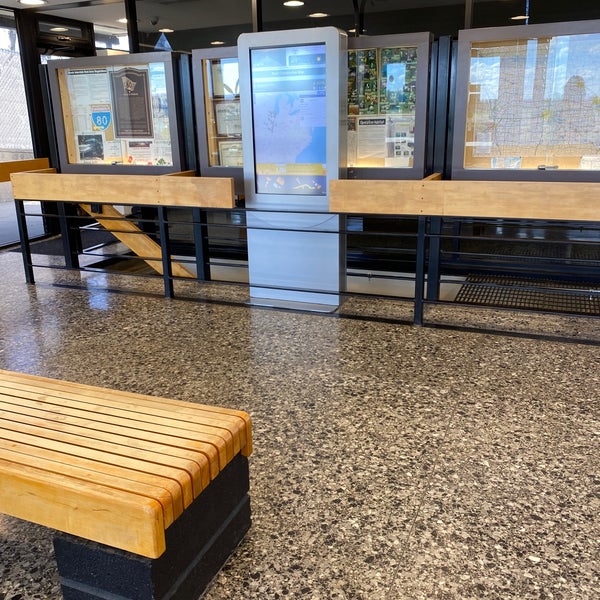 Photos at Great Sauk Trail Rest Area - Westbound - Rest Area in Wyanet