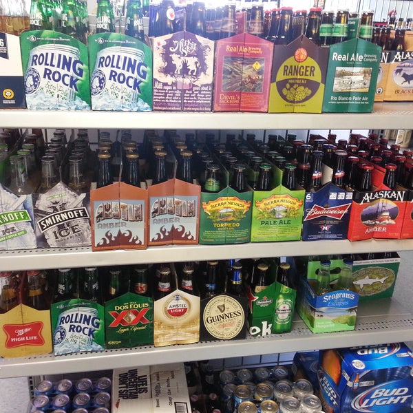 Ace Liquor - 10 tips