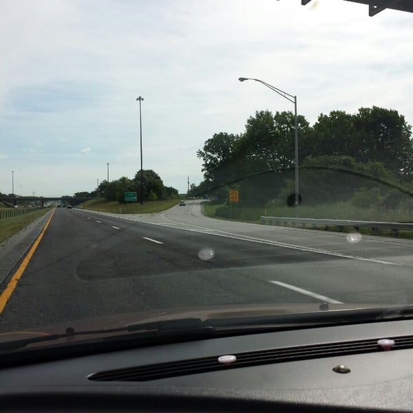 I-69 Exit 222 / Dr Martin Luther King Jr Blvd - Anderson, IN