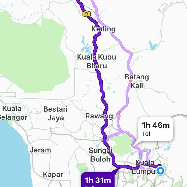 Plaza Tol Jalan Duta - Mont Kiara - New Klang Valley Expressway (NKVE)