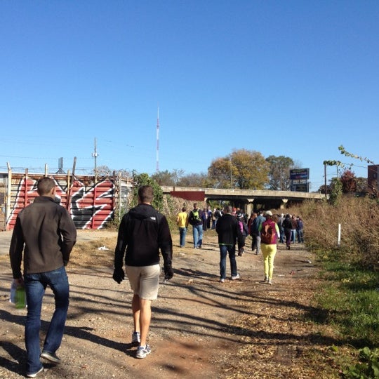 Atlanta BeltLine Corridor at Irwin St. - Inman Park - 7 tips
