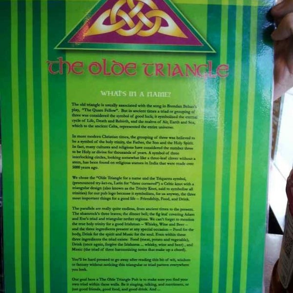 The Old Triangle Pub - 8 tips from 157 visitors