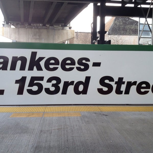Photos at Metro North - Yankees–E. 153rd Street Train Station ...