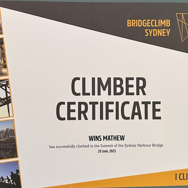 BridgeClimb Sydney - The Rocks, NSW