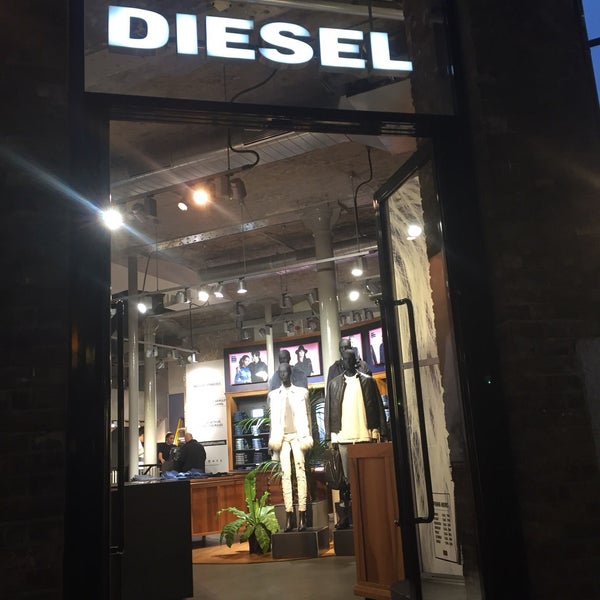 Diesel - Clothing Store in SoHo