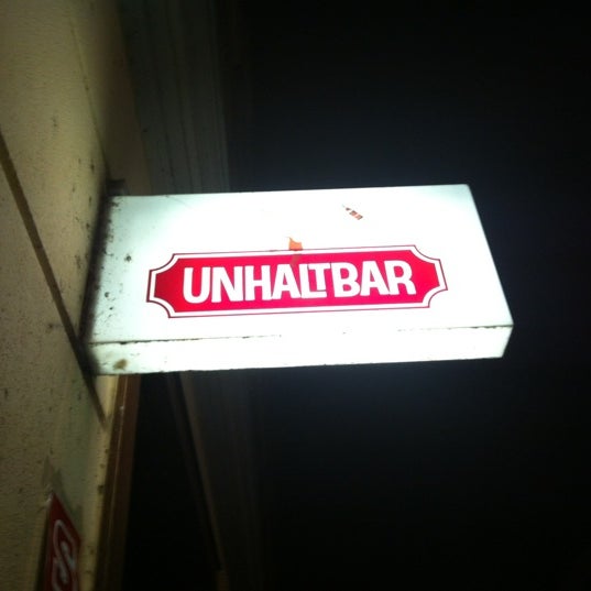 UnhaltBar - Bar in Munich