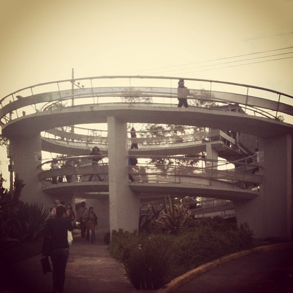 Metrobús Ciudad Universitaria (Línea 1) - Coyoacán, Distrito Federal