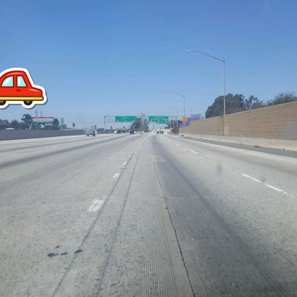 CA-91 / I-710 Interchange - 8 tips