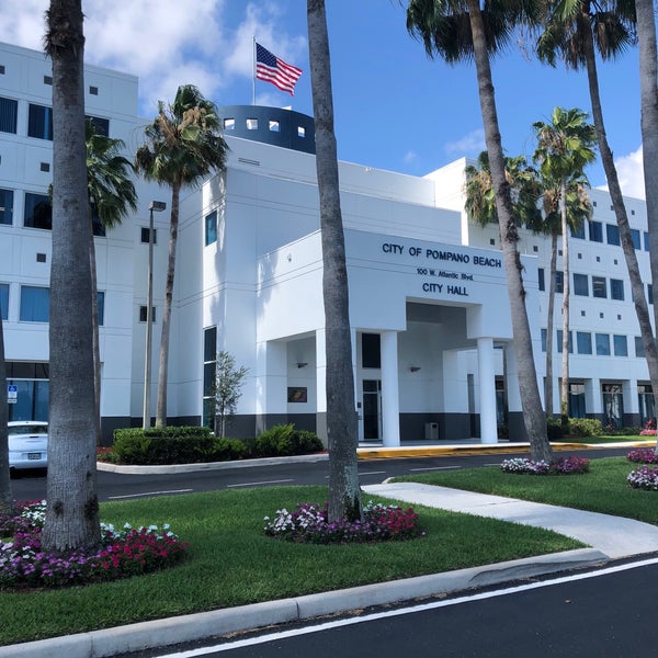 City of Pompano Beach City Hall - 100 W Atlantic Blvd