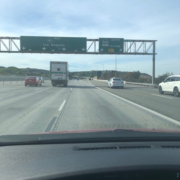 CA 91 & 241 Toll Road Interchange - Road in Corona