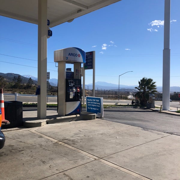 ARCO - Fuel Station in San Bernardino