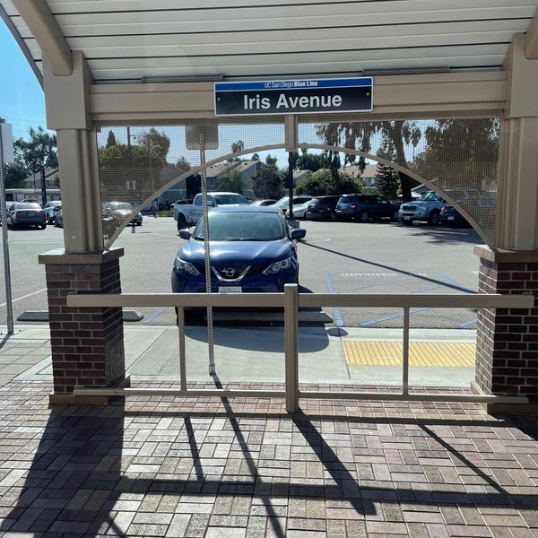 Iris Avenue Trolley Station - Southern San Diego - 3120 Iris Ave.