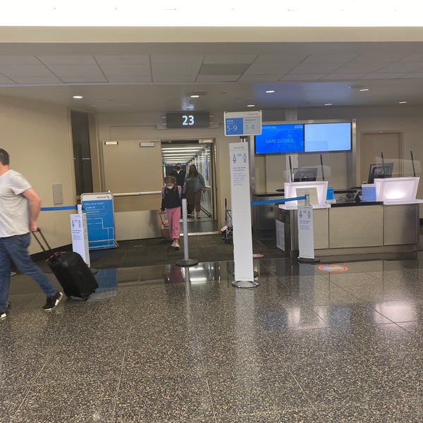 Gate 23 - Airport Gate in Midway District