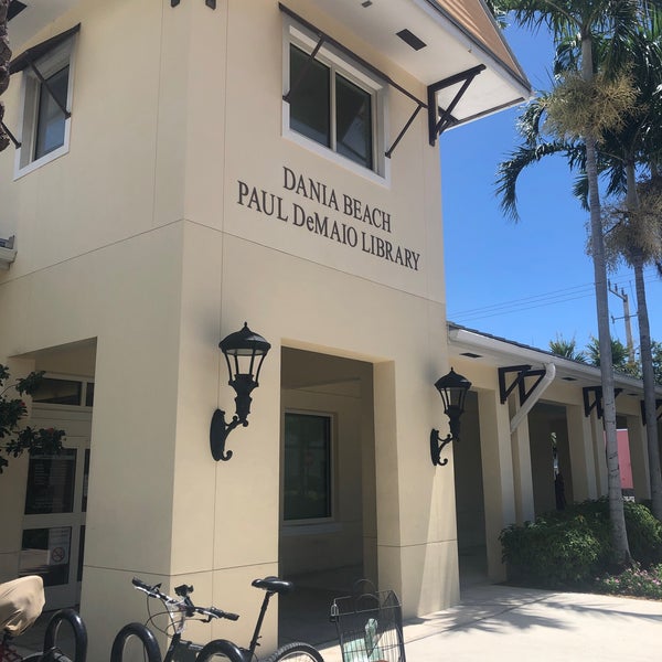 Dania Beach Paul DeMaio Library - Dania Beach, FL