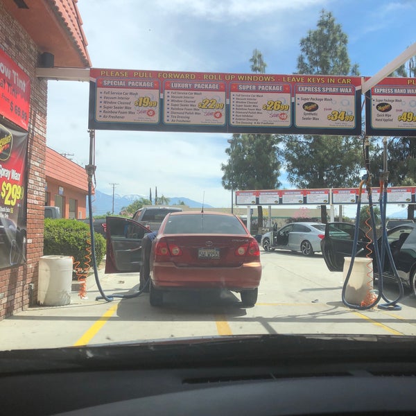 Pacific Car Wash - 2 tips